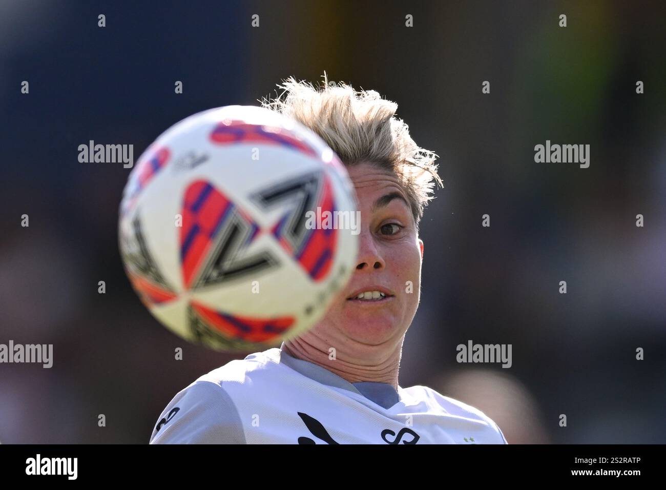 Canberra, Australia. 21st Dec, 2024. Michelle Heyman of Canberra United ...