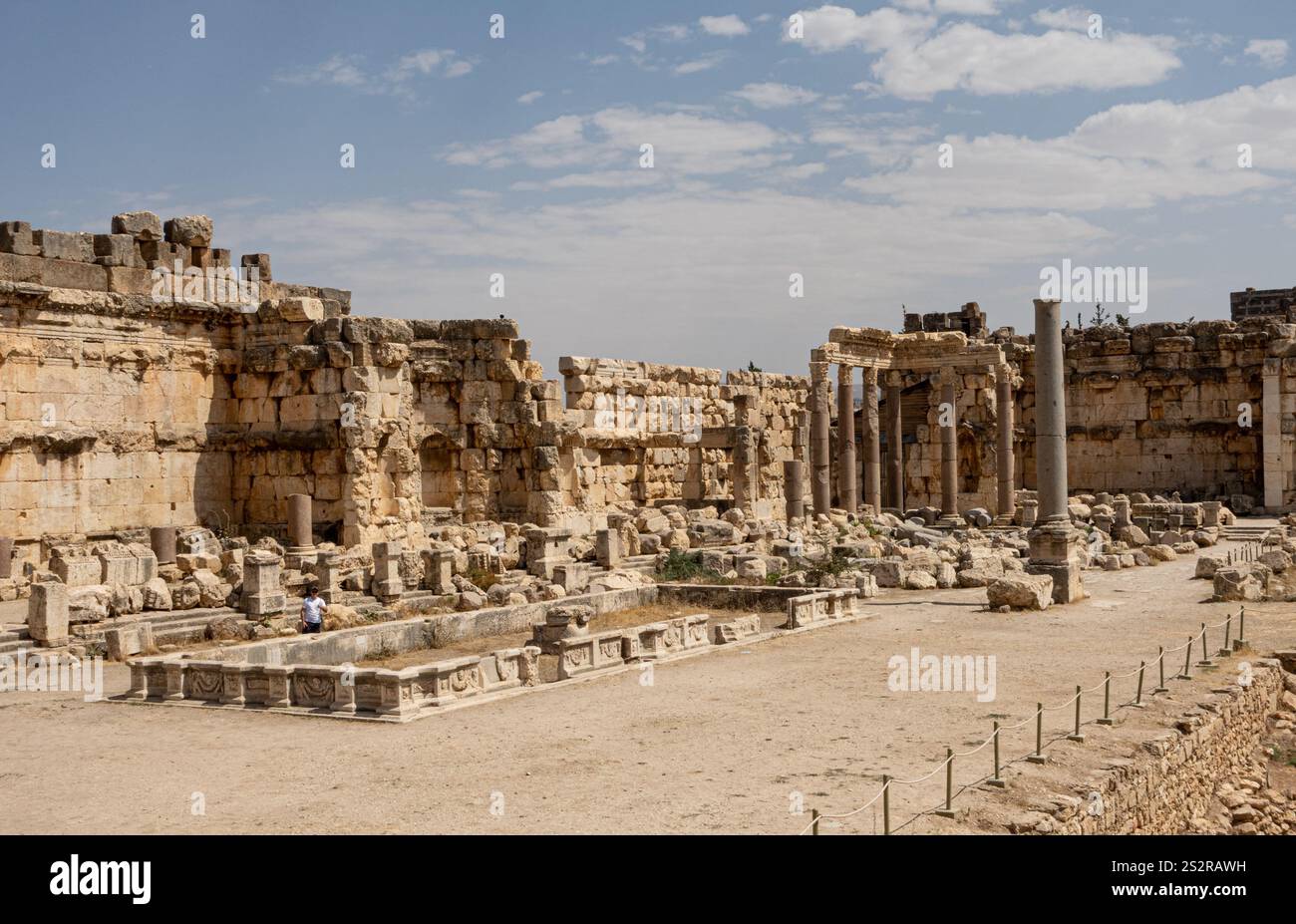 The magnificent ruins of an ancient city are now beautifully surrounded ...