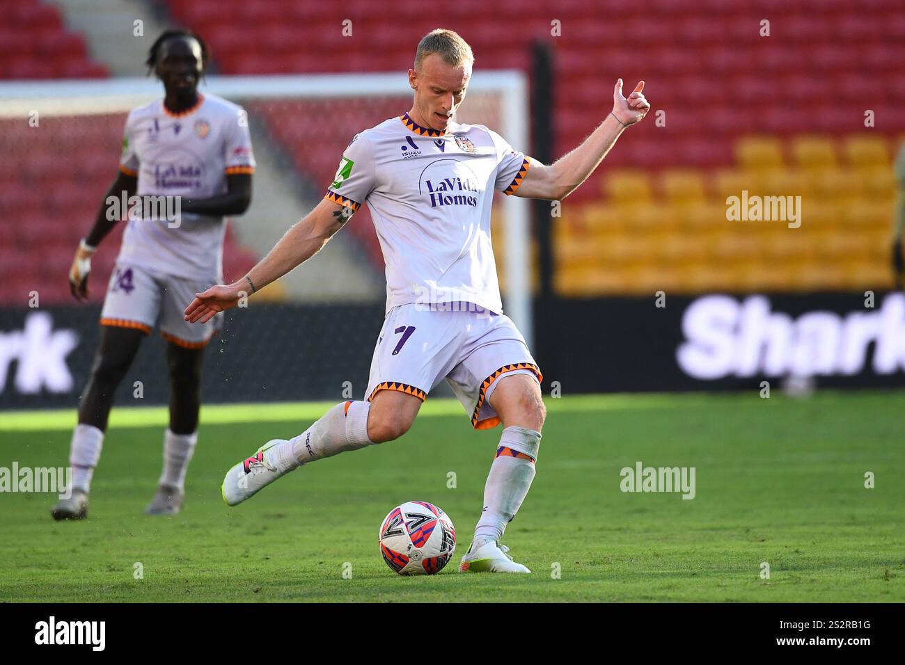 Brisbane, Australia. 21st Dec, 2024. Nicholas Pennington of the Glory ...