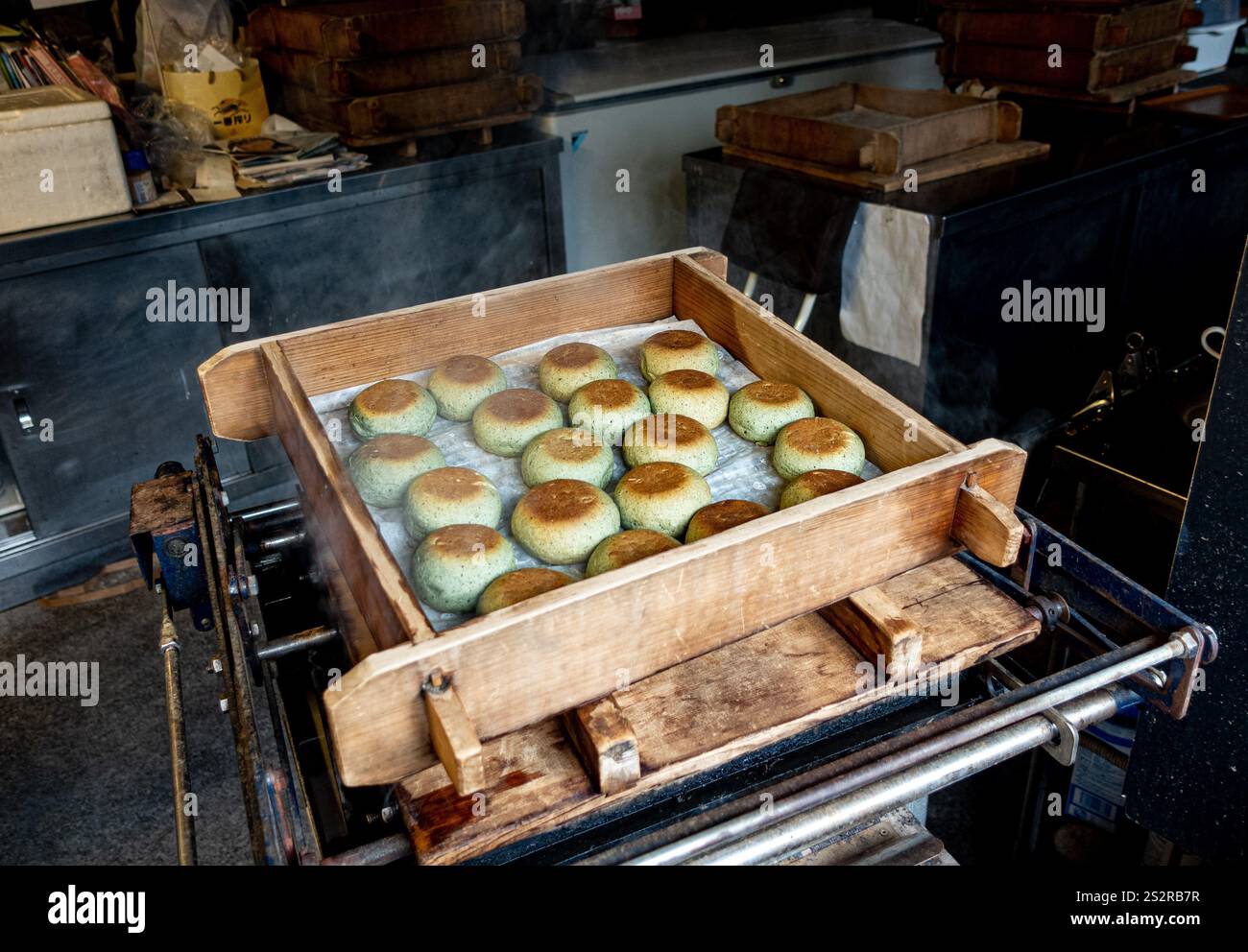 A beautifully crafted wooden tray filled to the brim with delicious ...