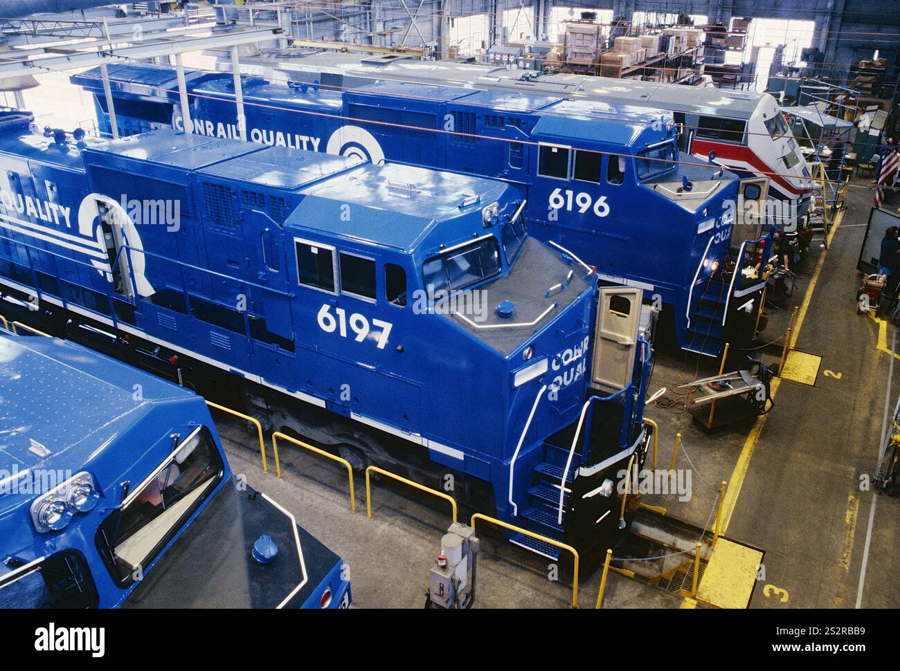 General Electric; Transportation Division; builds locomotives in Erie ...