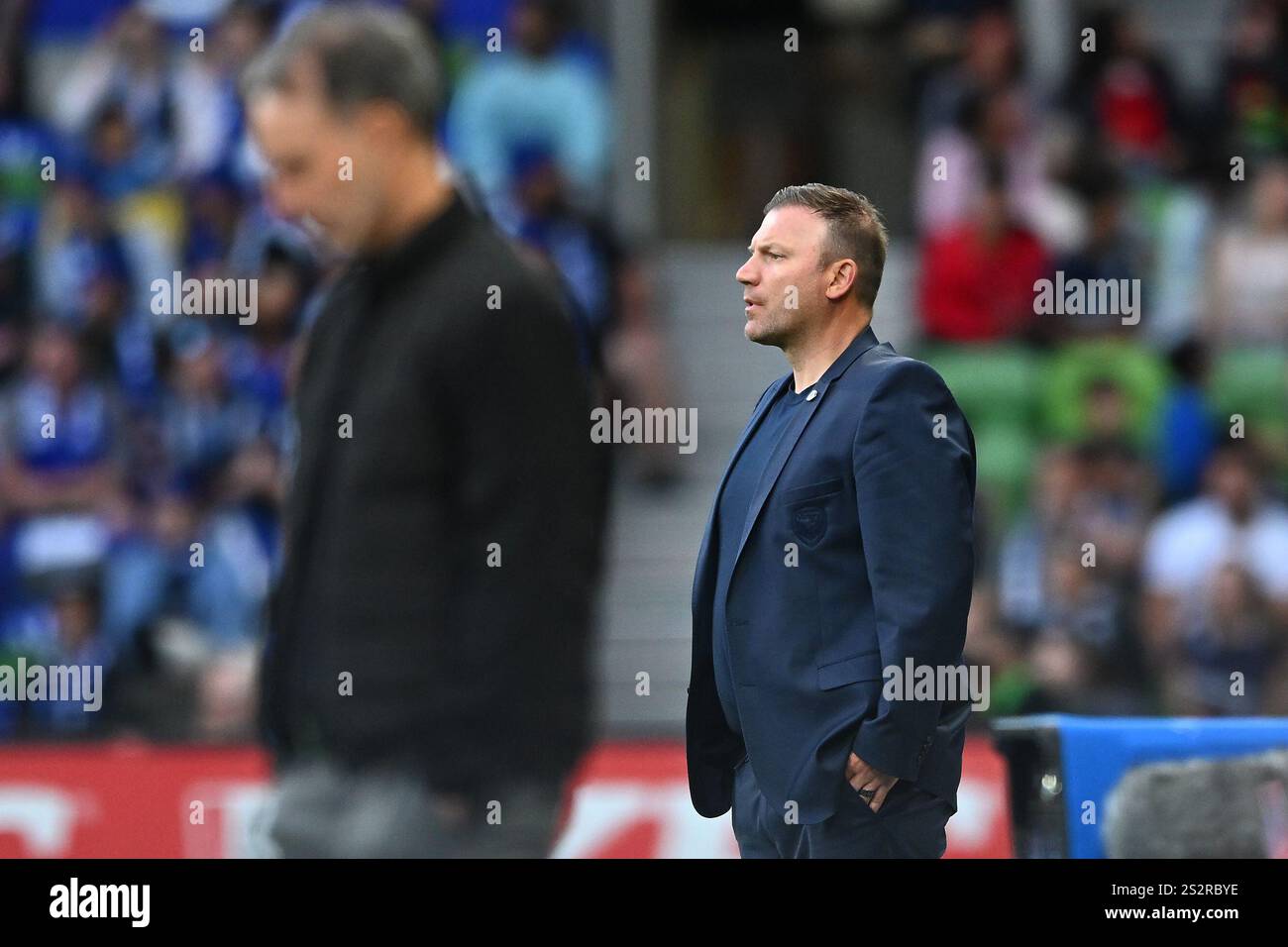 Melbourne, Australia. 21st Dec, 2024. Melbourne Victory interim coach ...