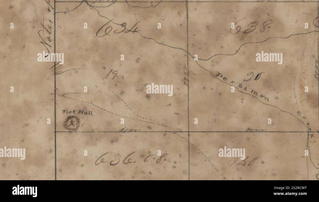 Fort Hull drawing Stock Photo - Alamy