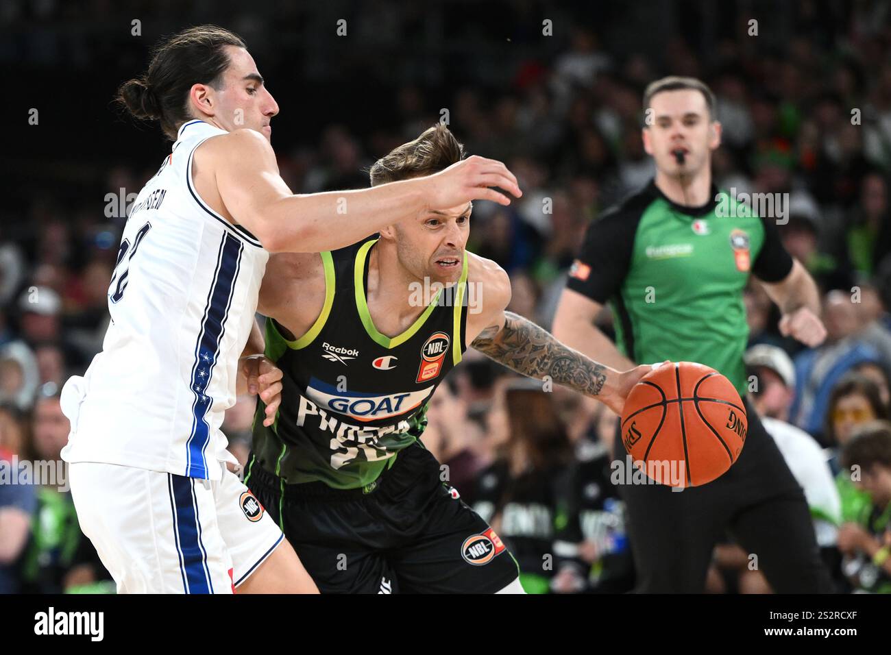 Melbourne, Australia. 21st Dec, 2024. Nathan Sobey of the Phoenix ...
