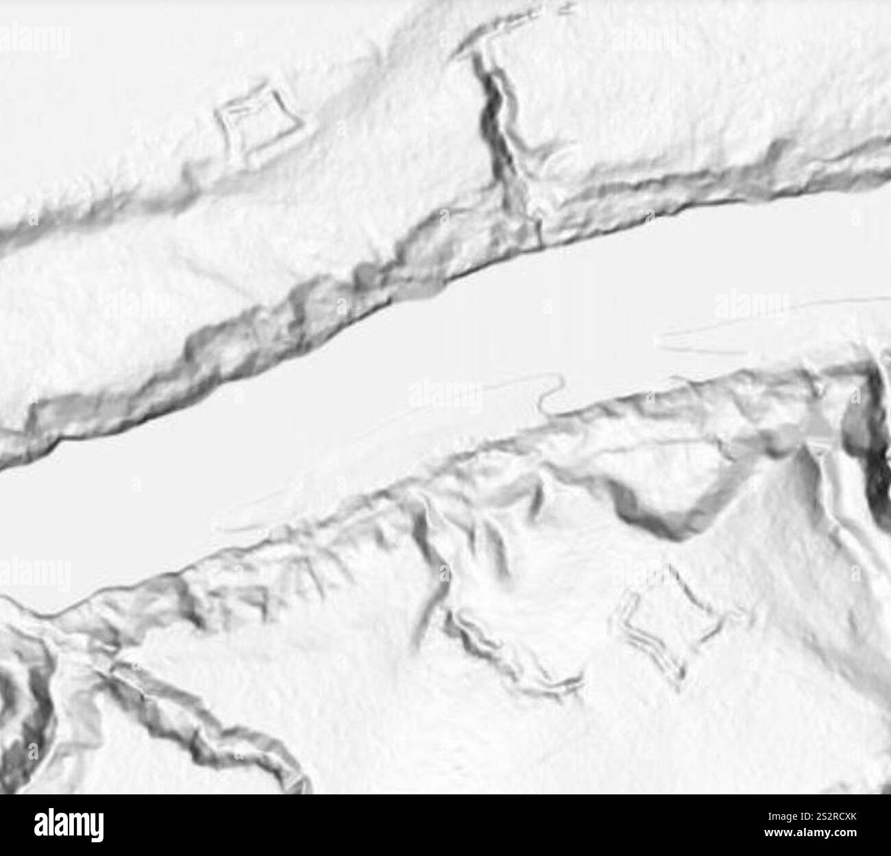 Fort Decatur and Fort Burrows Stock Photo - Alamy