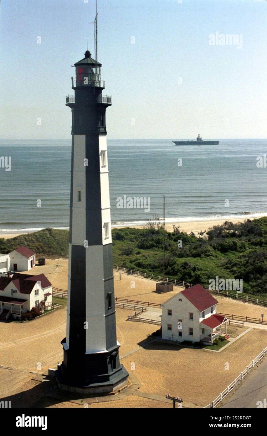 Fort story lighthouse hi-res stock photography and images - Alamy