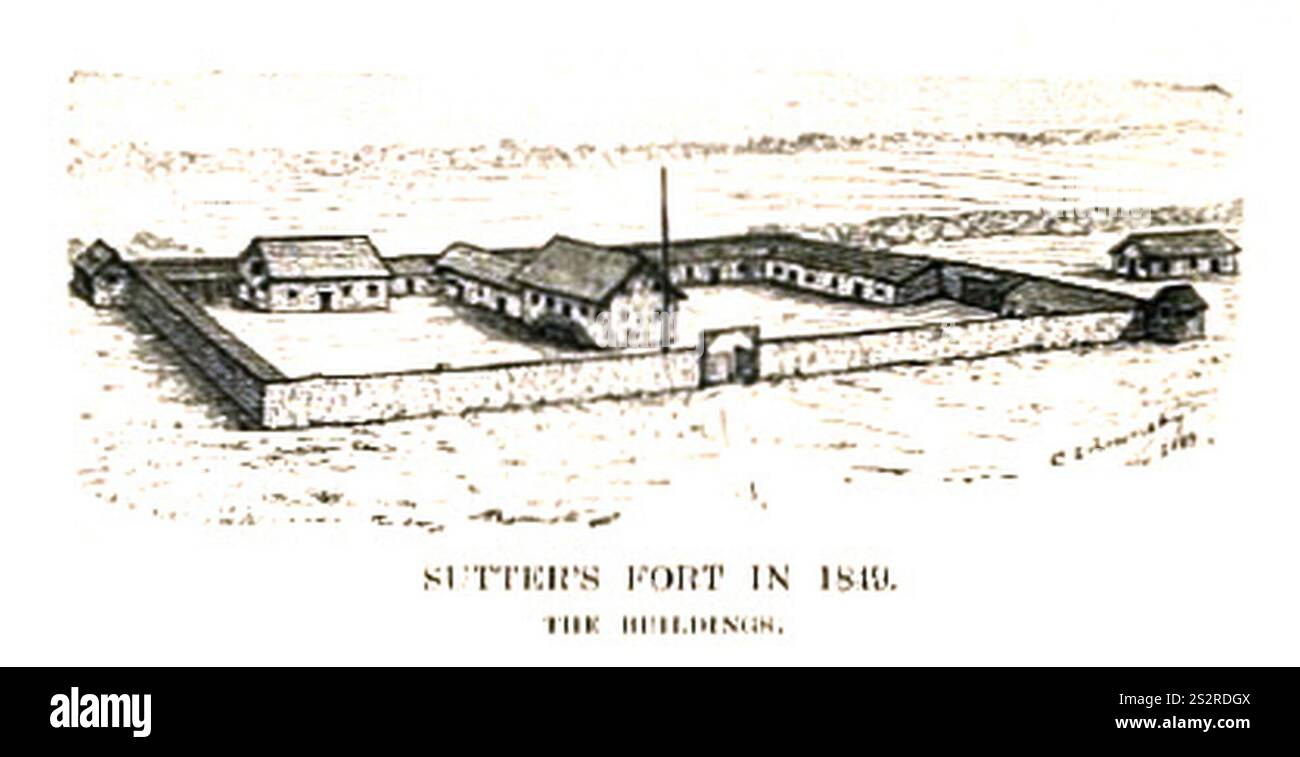 Fort sutter hi-res stock photography and images - Alamy