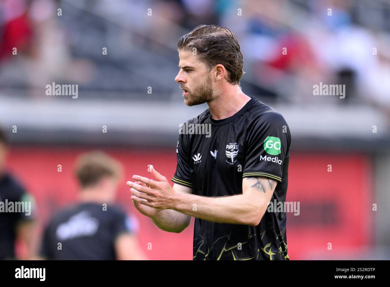 Sydney, Australia. 22nd Dec, 2024. Alex Rufer of Wellington Phoenix ...