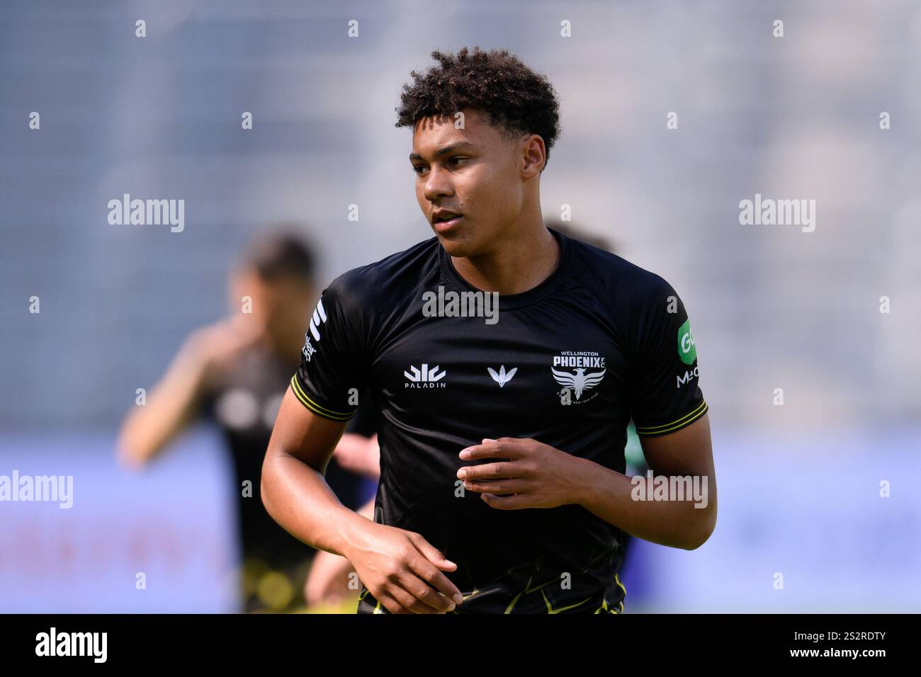 Sydney, Australia. 22nd Dec, 2024. Luke Brooke-Smith of Wellington ...