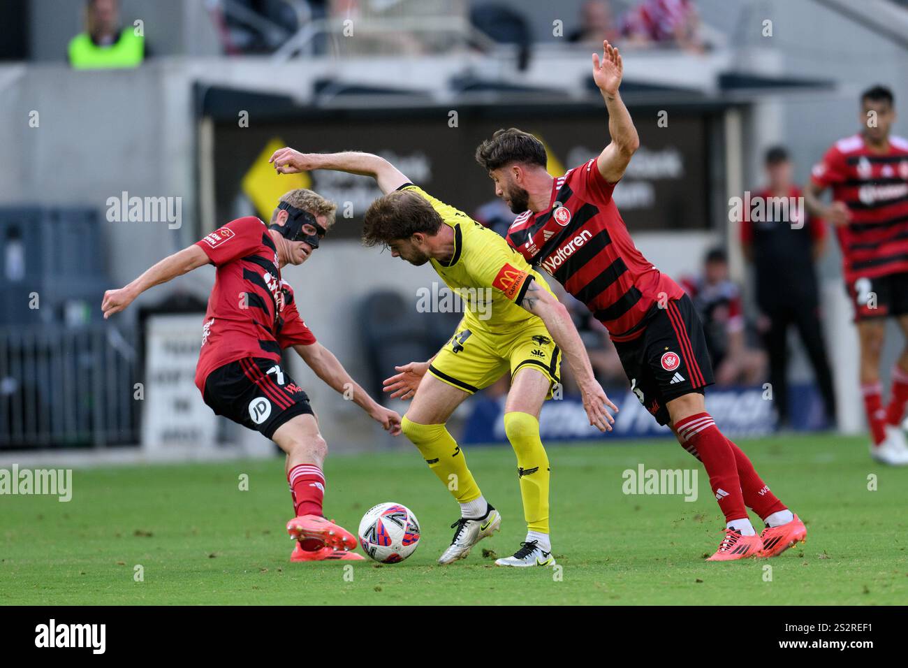 Sydney, Australia. 22nd Dec, 2024. Zachary Sapsford of Western Sydney ...