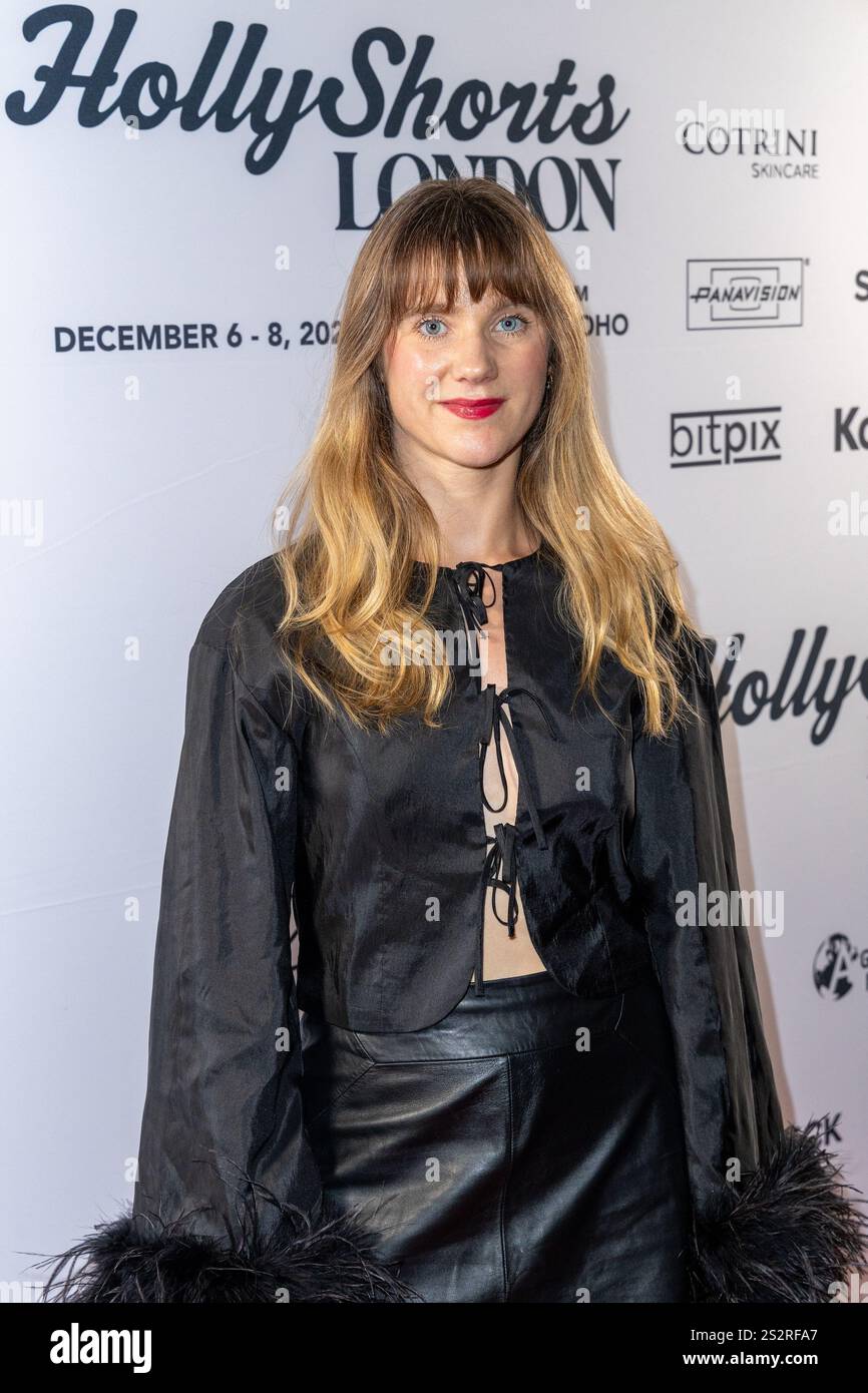 Guests attend the HollyShorts London Film Festival and Awards Featuring ...
