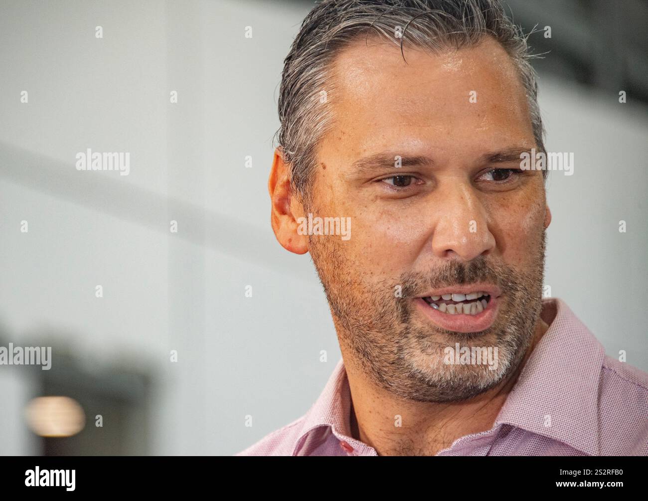 Cairns, Australia. 07th Jan, 2025. Labor Candidate for Leichhardt Matt ...