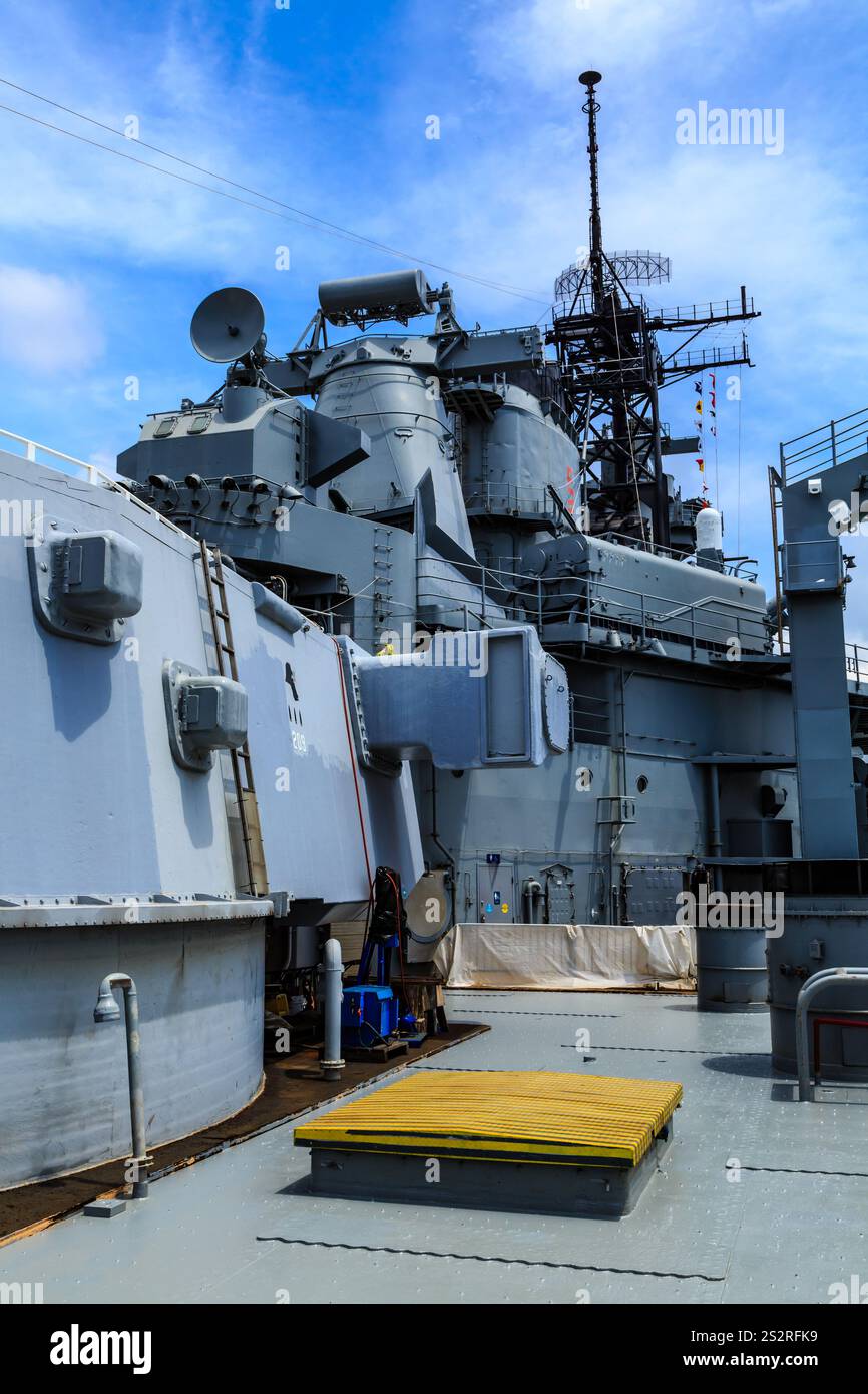 Navy ladder hi-res stock photography and images - Alamy