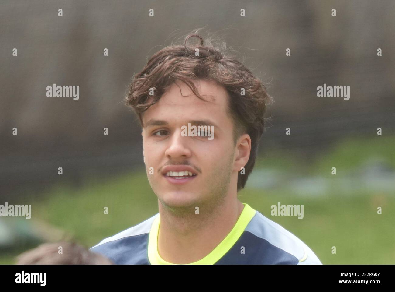 Melbourne, Australia. 23rd Dec, 2024. Sam Konstas of Australia looks on ...