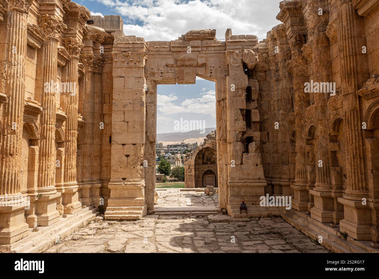 There exists a very old and historically significant building that ...