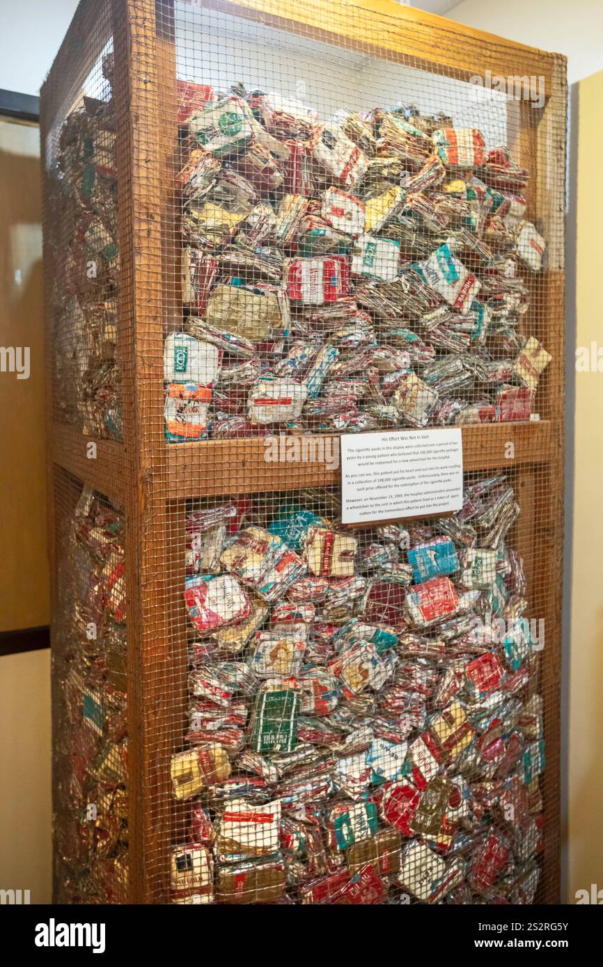 St. Joseph, Missouri - The Glore Psychiatric Museum displays 108,000 ...