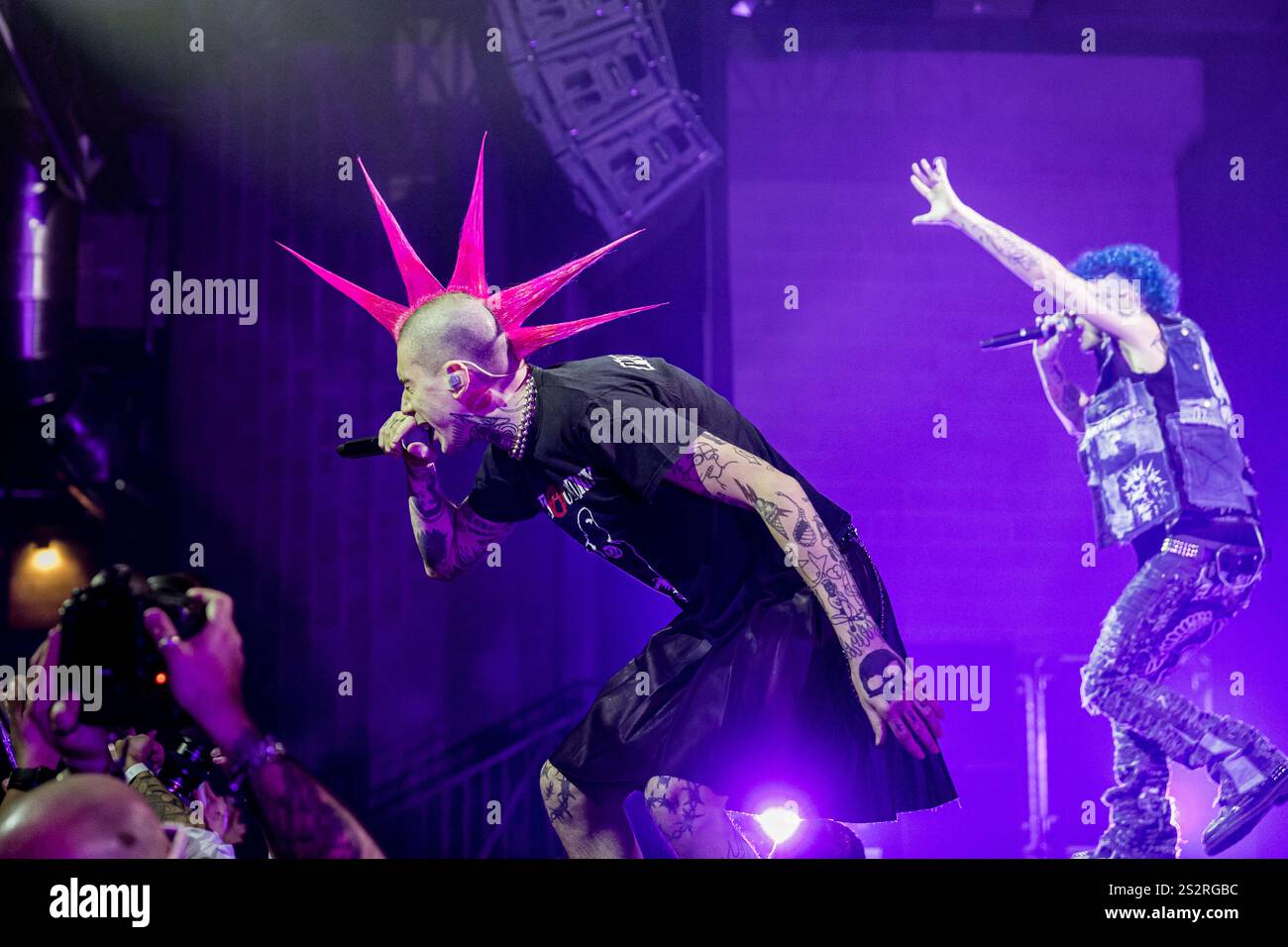 La Sad live concert at Alcatraz, LA SAD È 4LIFE Tour - Milan, 7 Jenuary ...