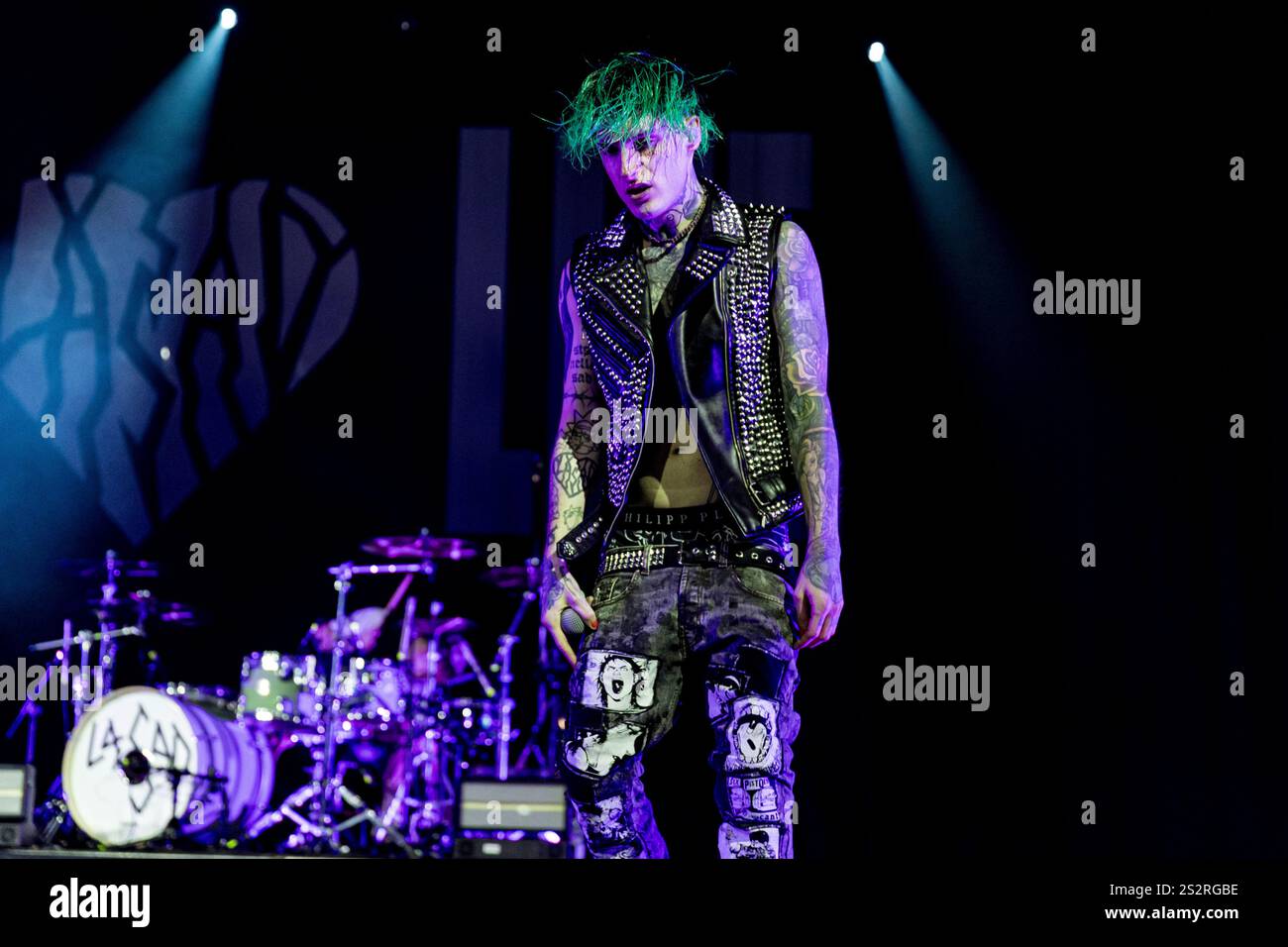 La Sad live concert at Alcatraz, LA SAD È 4LIFE Tour - Milan, 7 Jenuary 2025 © Giorgia De Dato ...