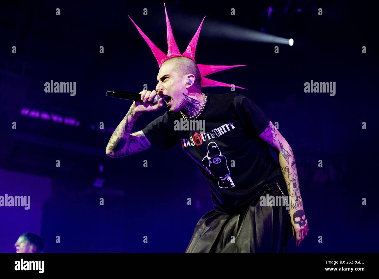 La Sad live concert at Alcatraz, LA SAD È 4LIFE Tour - Milan, 7 Jenuary ...