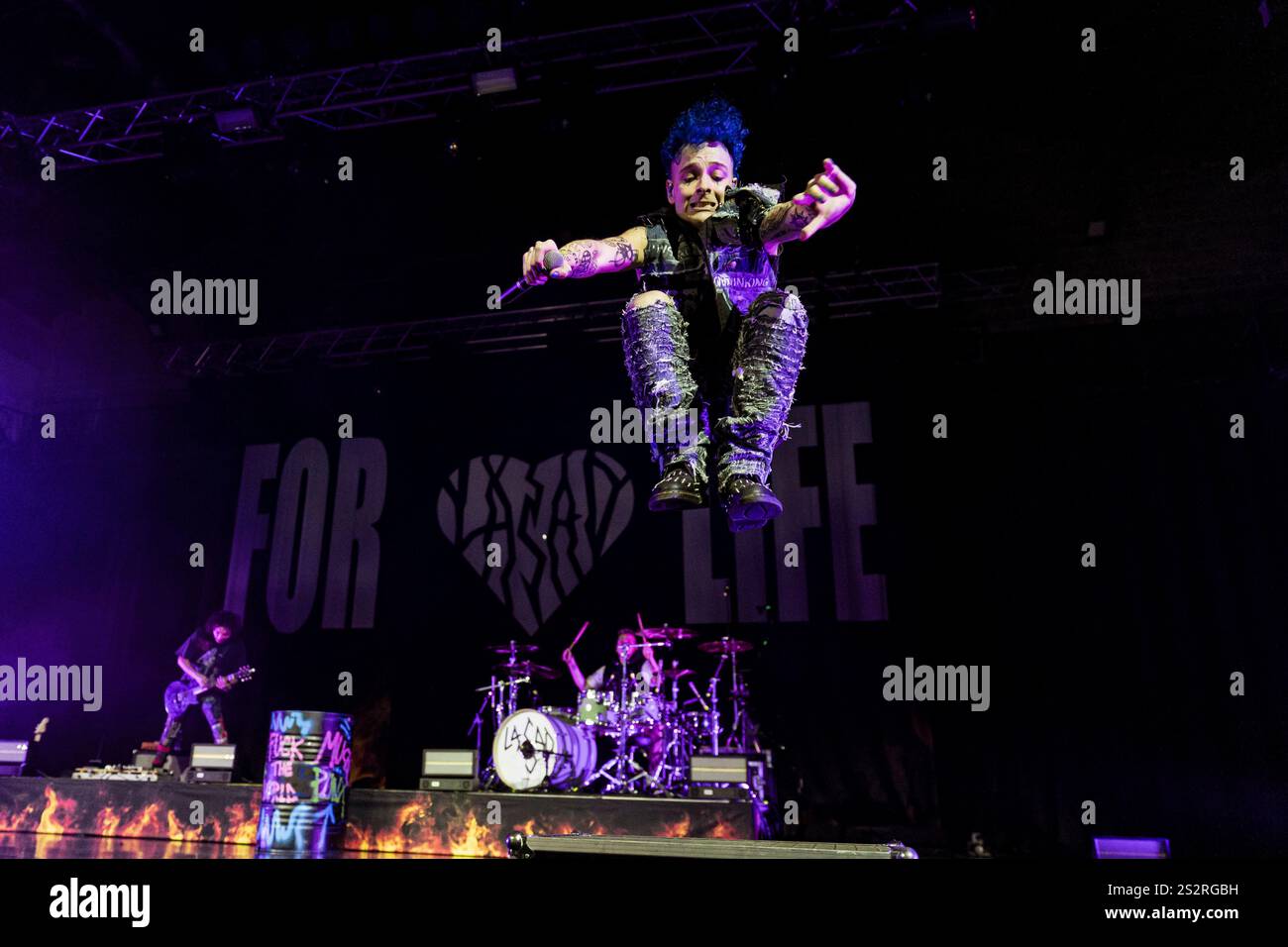 La Sad live concert at Alcatraz, LA SAD È 4LIFE Tour - Milan, 7 Jenuary ...