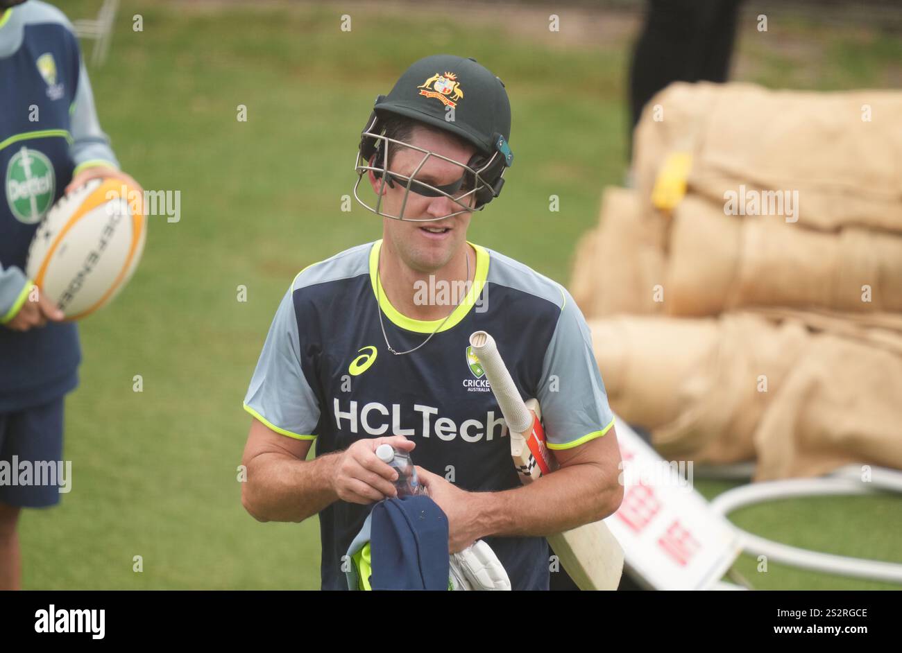 Melbourne, Australia. 23rd Dec, 2024. Beau Webster of Australia looks ...