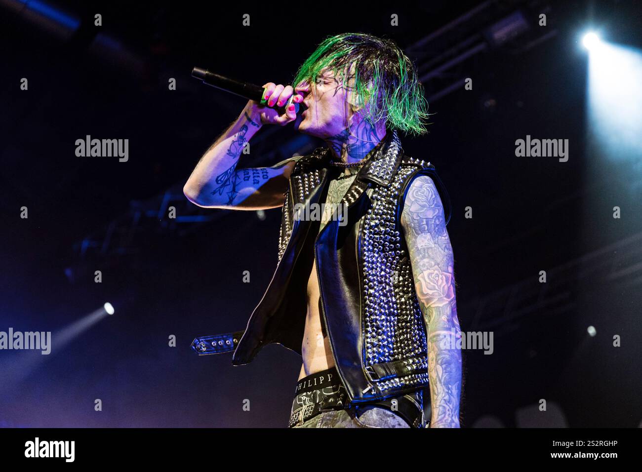 La Sad live concert at Alcatraz, LA SAD È 4LIFE Tour - Milan, 7 Jenuary ...