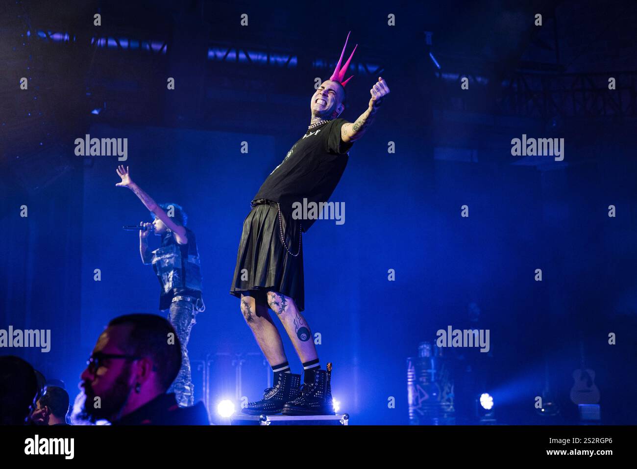 La Sad live concert at Alcatraz, LA SAD È 4LIFE Tour - Milan, 7 Jenuary ...