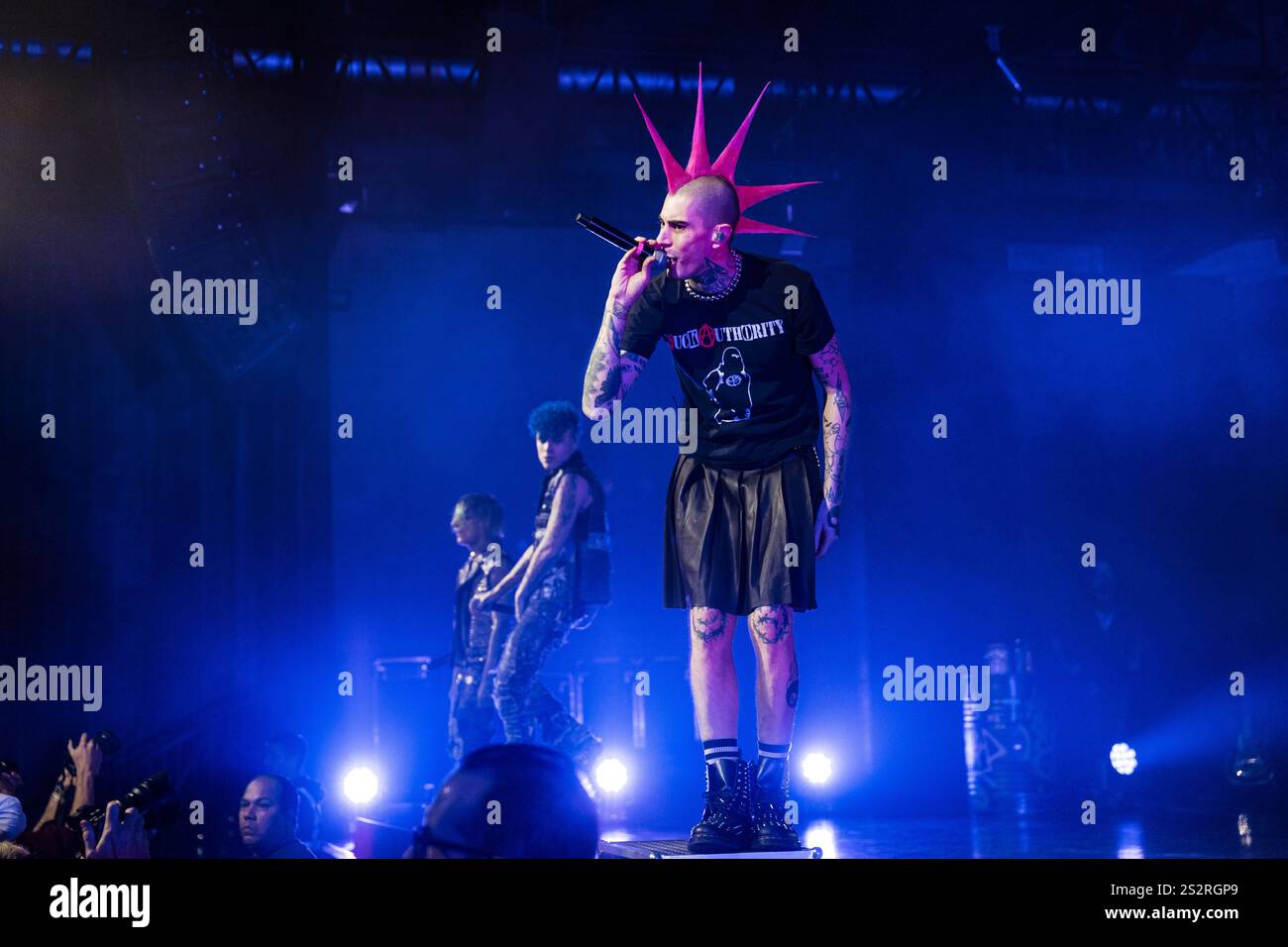 La Sad live concert at Alcatraz, LA SAD È 4LIFE Tour - Milan, 7 Jenuary ...