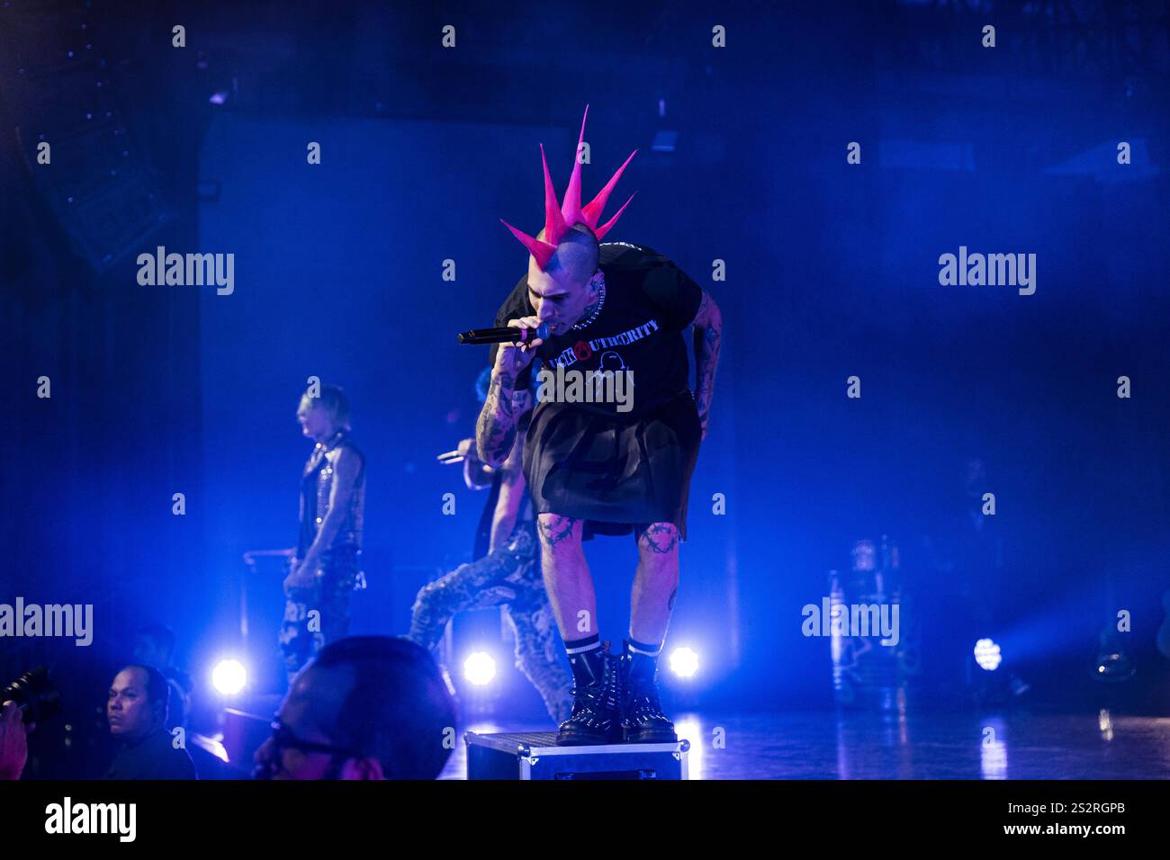 La Sad live concert at Alcatraz, LA SAD È 4LIFE Tour - Milan, 7 Jenuary ...