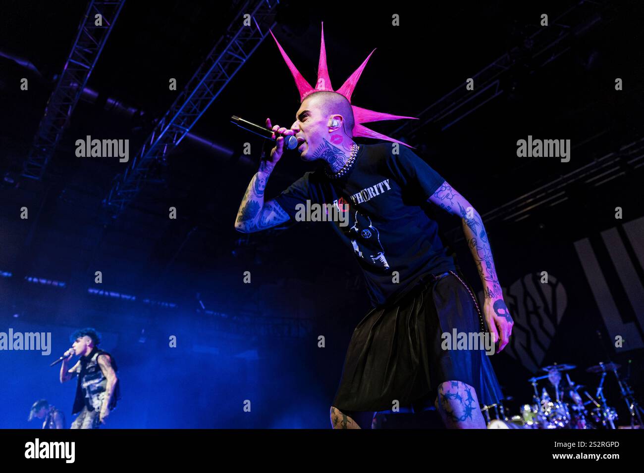 La Sad live concert at Alcatraz, LA SAD È 4LIFE Tour - Milan, 7 Jenuary ...