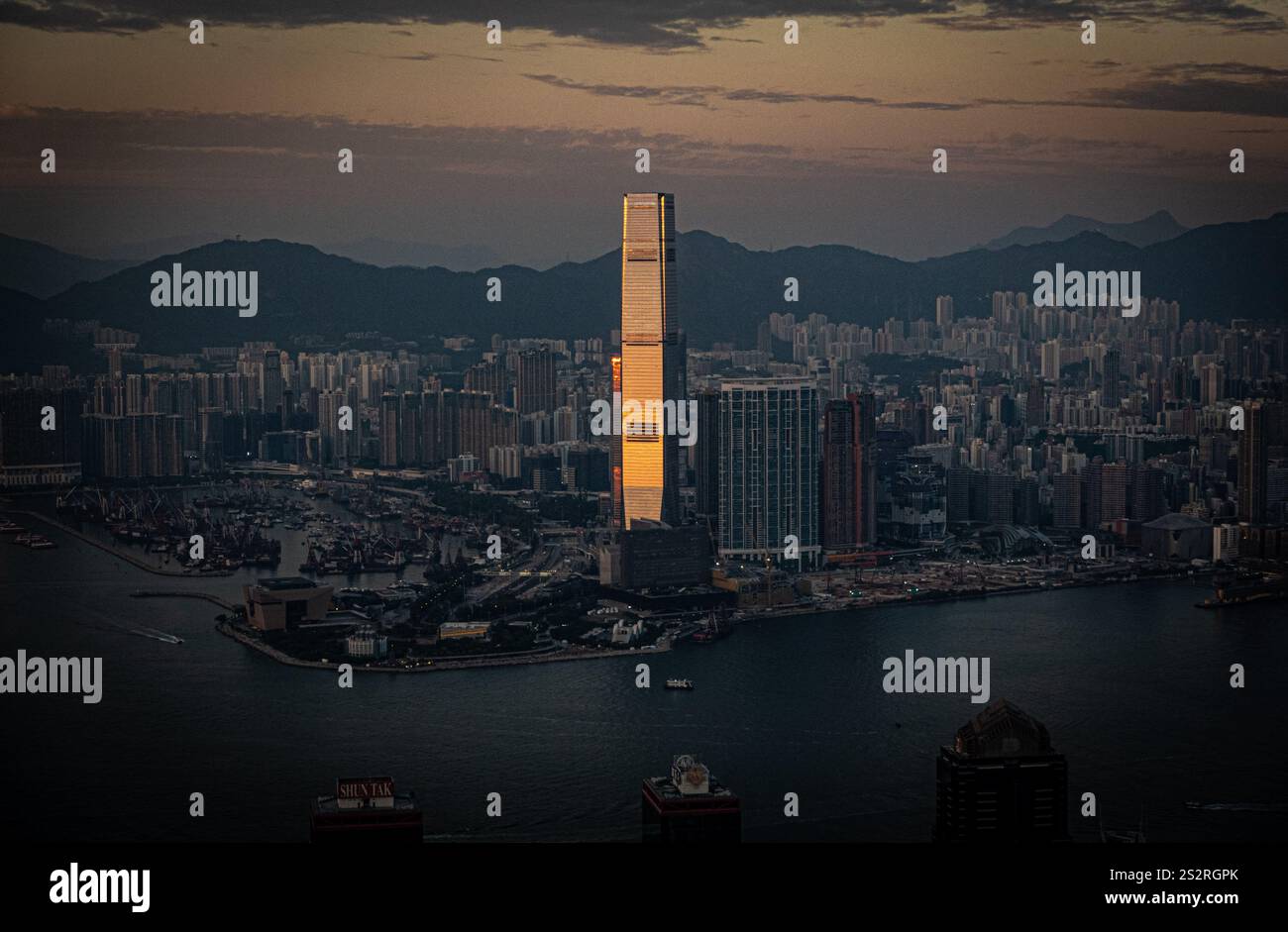 In the center of the bustling city, you can find an incredibly tall ...