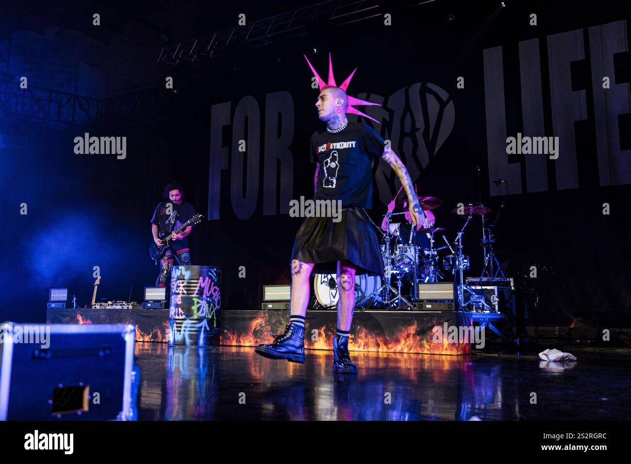 La Sad live concert at Alcatraz, LA SAD È 4LIFE Tour - Milan, 7 Jenuary ...