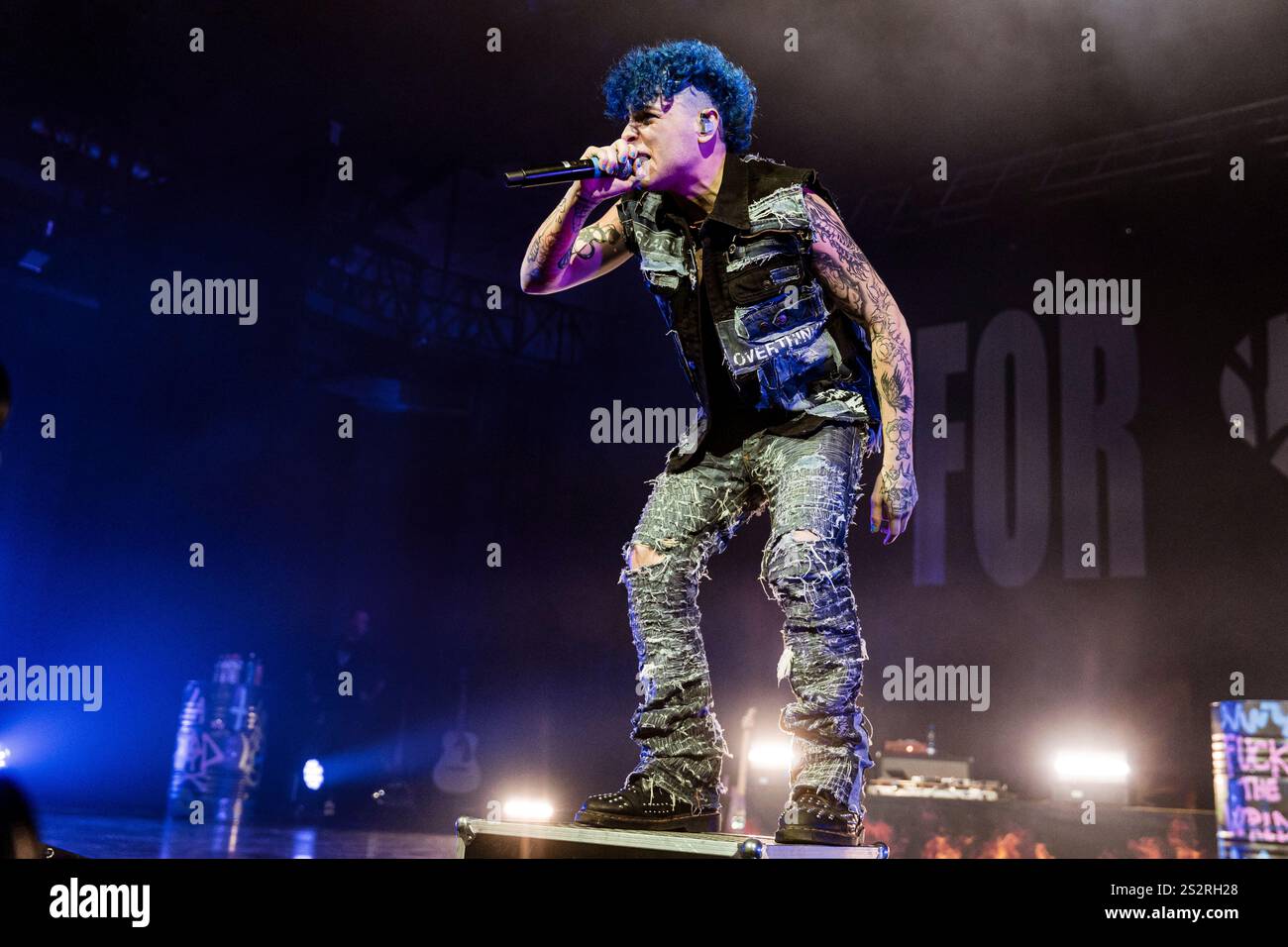 La Sad live concert at Alcatraz, LA SAD È 4LIFE Tour - Milan, 7 Jenuary ...