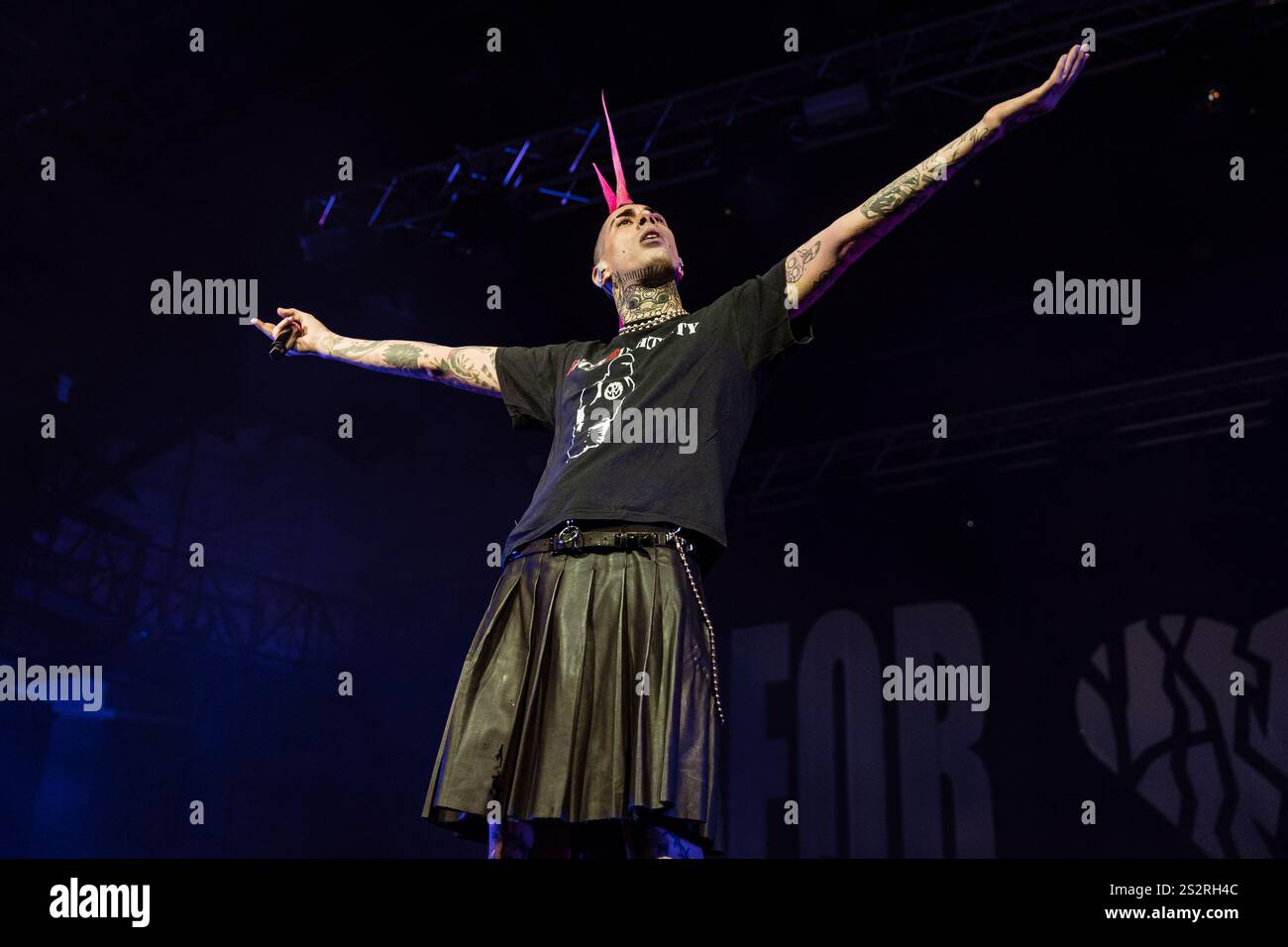 La Sad live concert at Alcatraz, LA SAD È 4LIFE Tour - Milan, 7 Jenuary ...