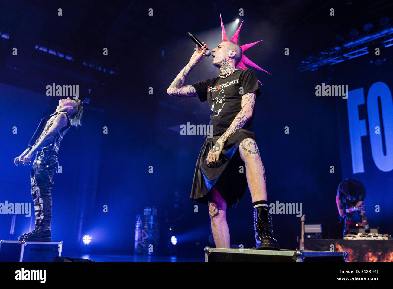 La Sad live concert at Alcatraz, LA SAD È 4LIFE Tour - Milan, 7 Jenuary ...