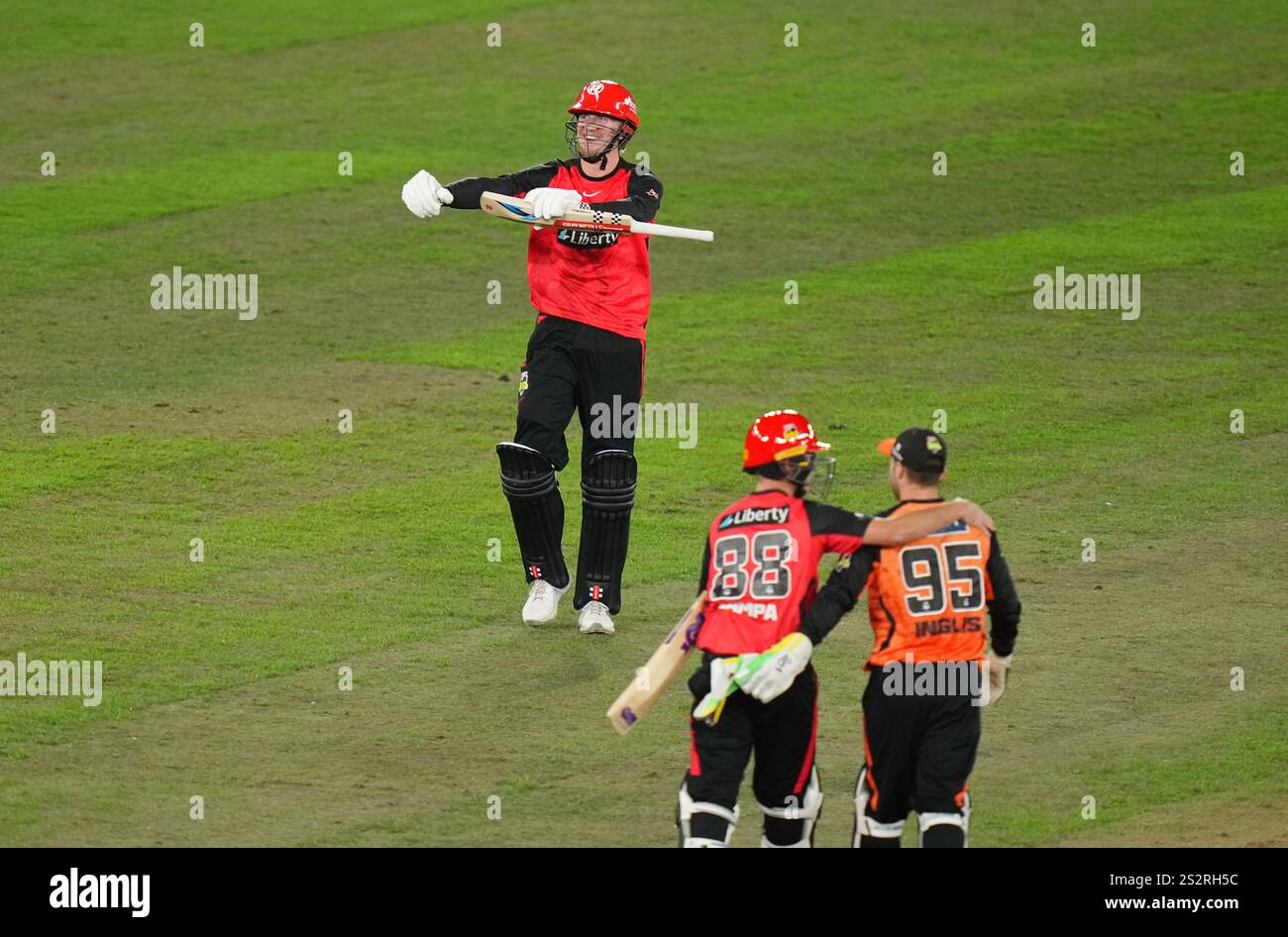 Melbourne, Australia. 23rd Dec, 2024. Will Sutherland of the Renegades ...