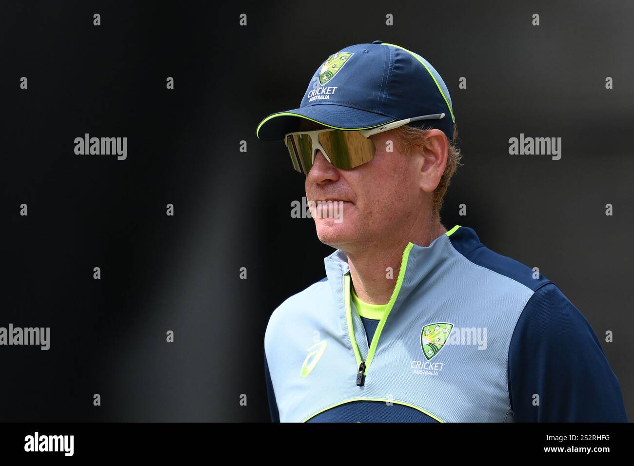Melbourne, Australia. 24th Dec, 2024. Australia head coach Andrew ...
