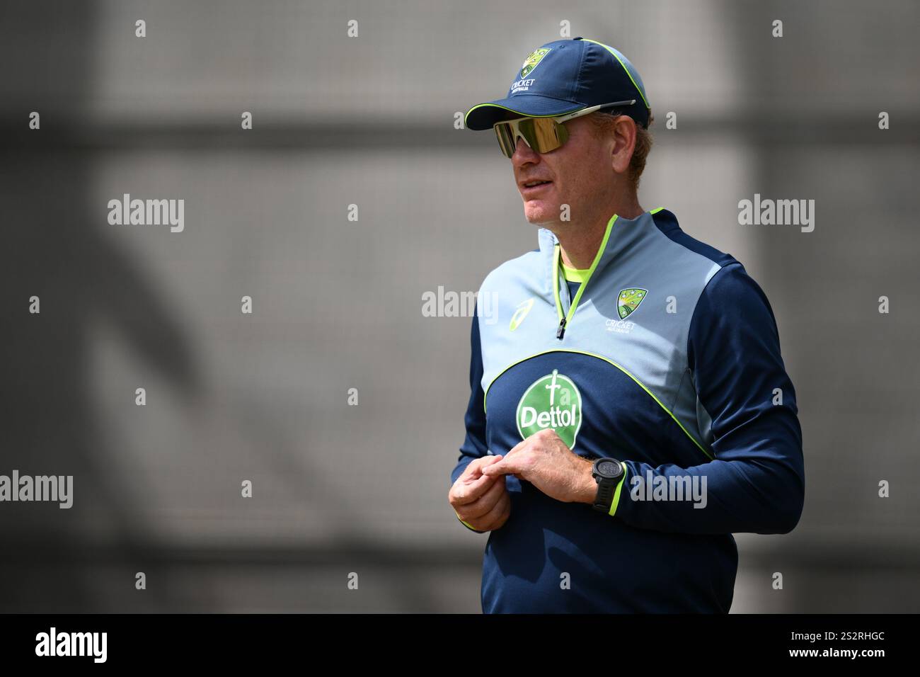 Melbourne, Australia. 24th Dec, 2024. Australia head coach Andrew ...