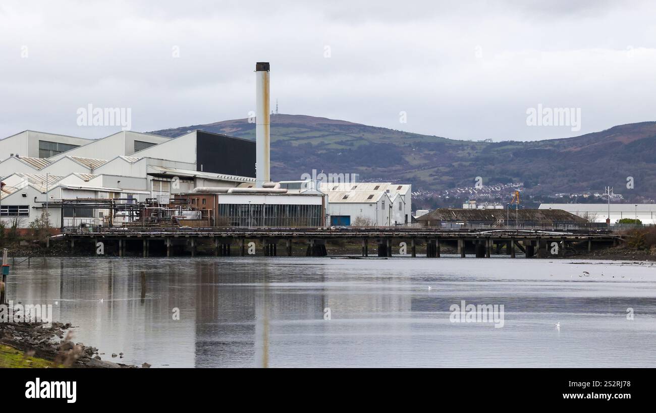 Aerospace plane manufacturer Belfast industrial heritage, Short ...