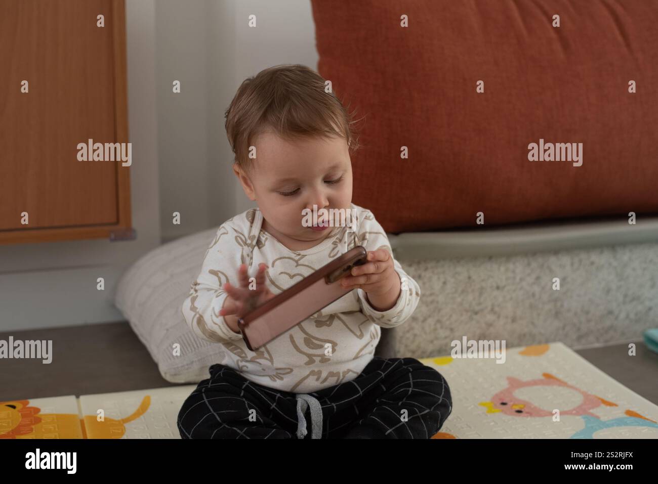 Precocious looking hi-res stock photography and images - Alamy