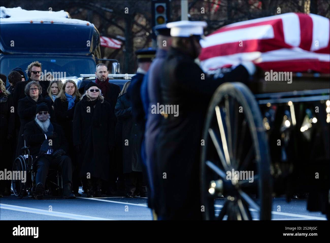Amy Carter and her husband John Joseph "Jay" Kelly, front left, and ...