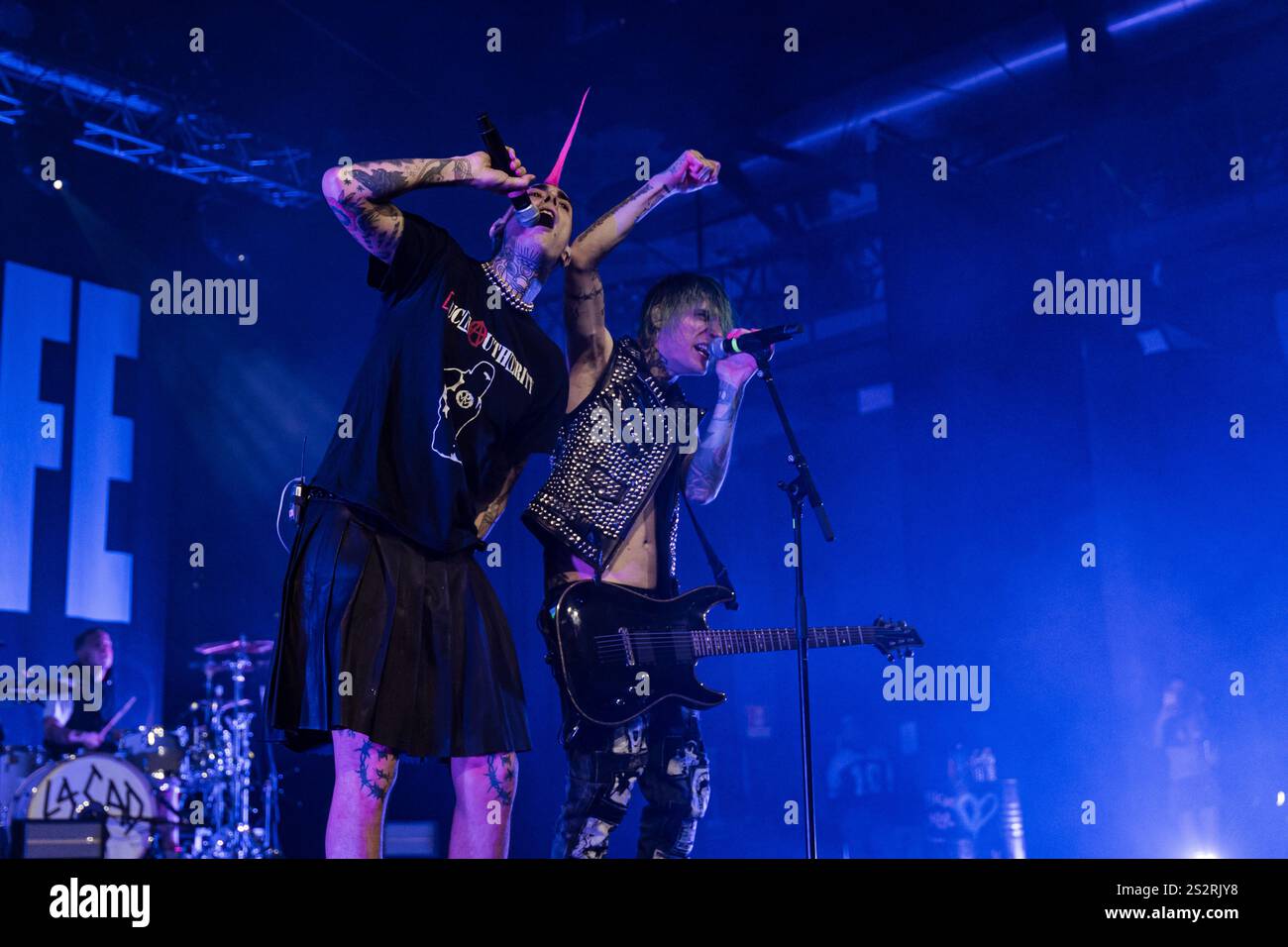 La Sad live concert at Alcatraz, LA SAD È 4LIFE Tour - Milan, 7 Jenuary ...