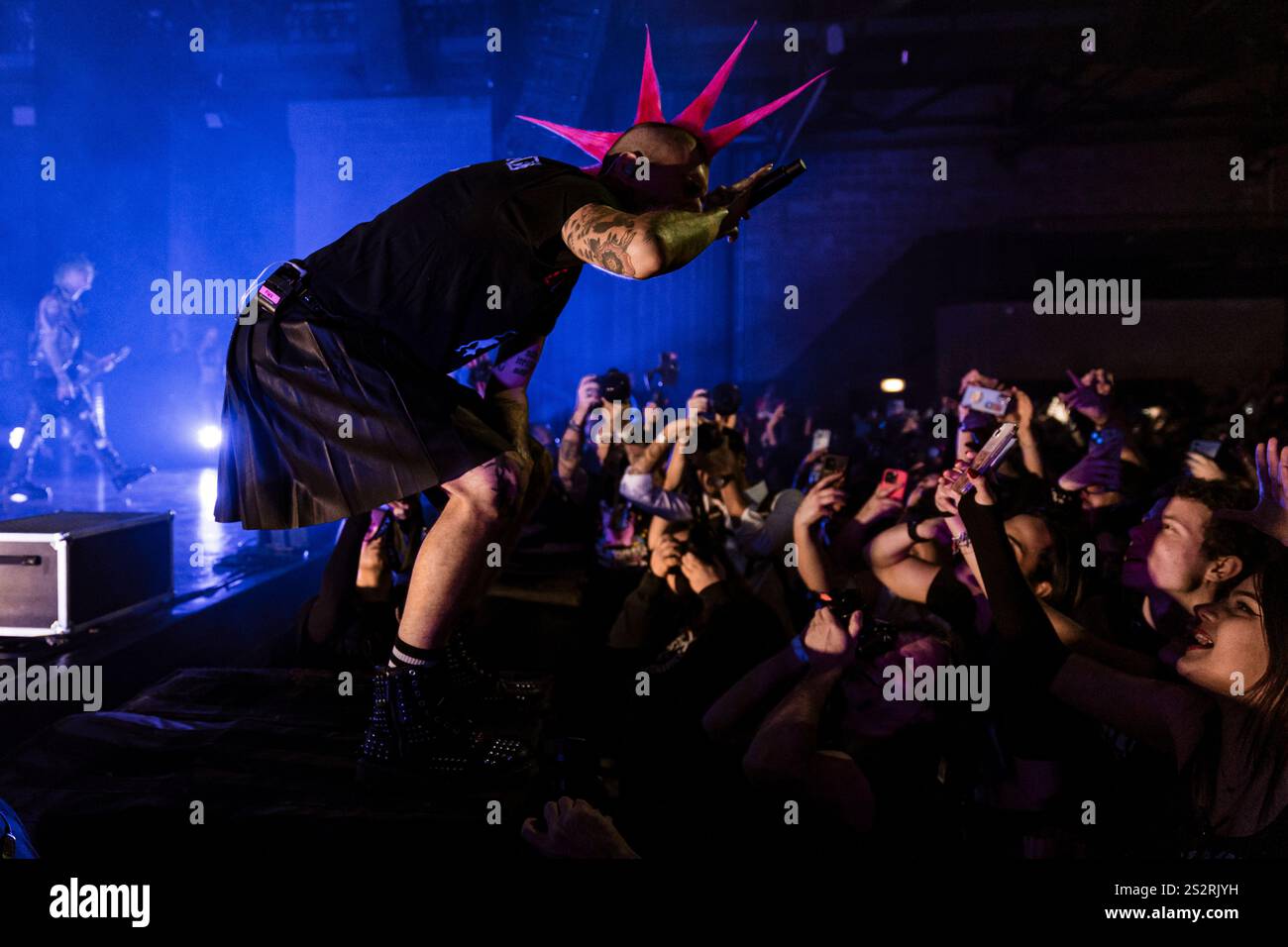 La Sad live concert at Alcatraz, LA SAD È 4LIFE Tour - Milan, 7 Jenuary ...