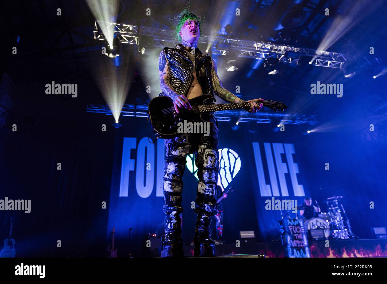 La Sad live concert at Alcatraz, LA SAD È 4LIFE Tour - Milan, 7 Jenuary ...