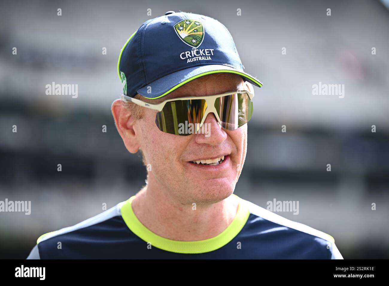 Melbourne, Australia. 26th Dec, 2024. Australia head coach Andrew ...