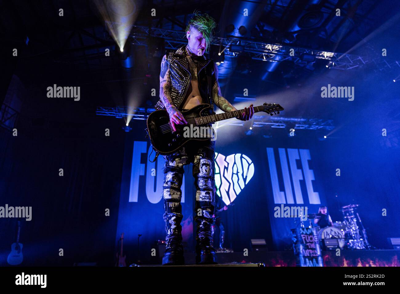 La Sad live concert at Alcatraz, LA SAD È 4LIFE Tour - Milan, 7 Jenuary ...