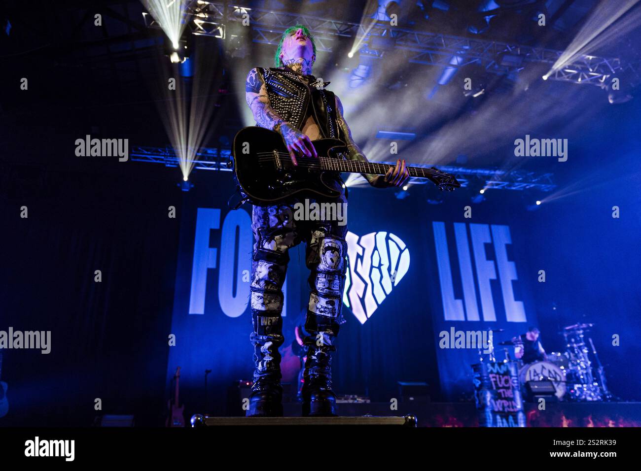 La Sad live concert at Alcatraz, LA SAD È 4LIFE Tour - Milan, 7 Jenuary ...