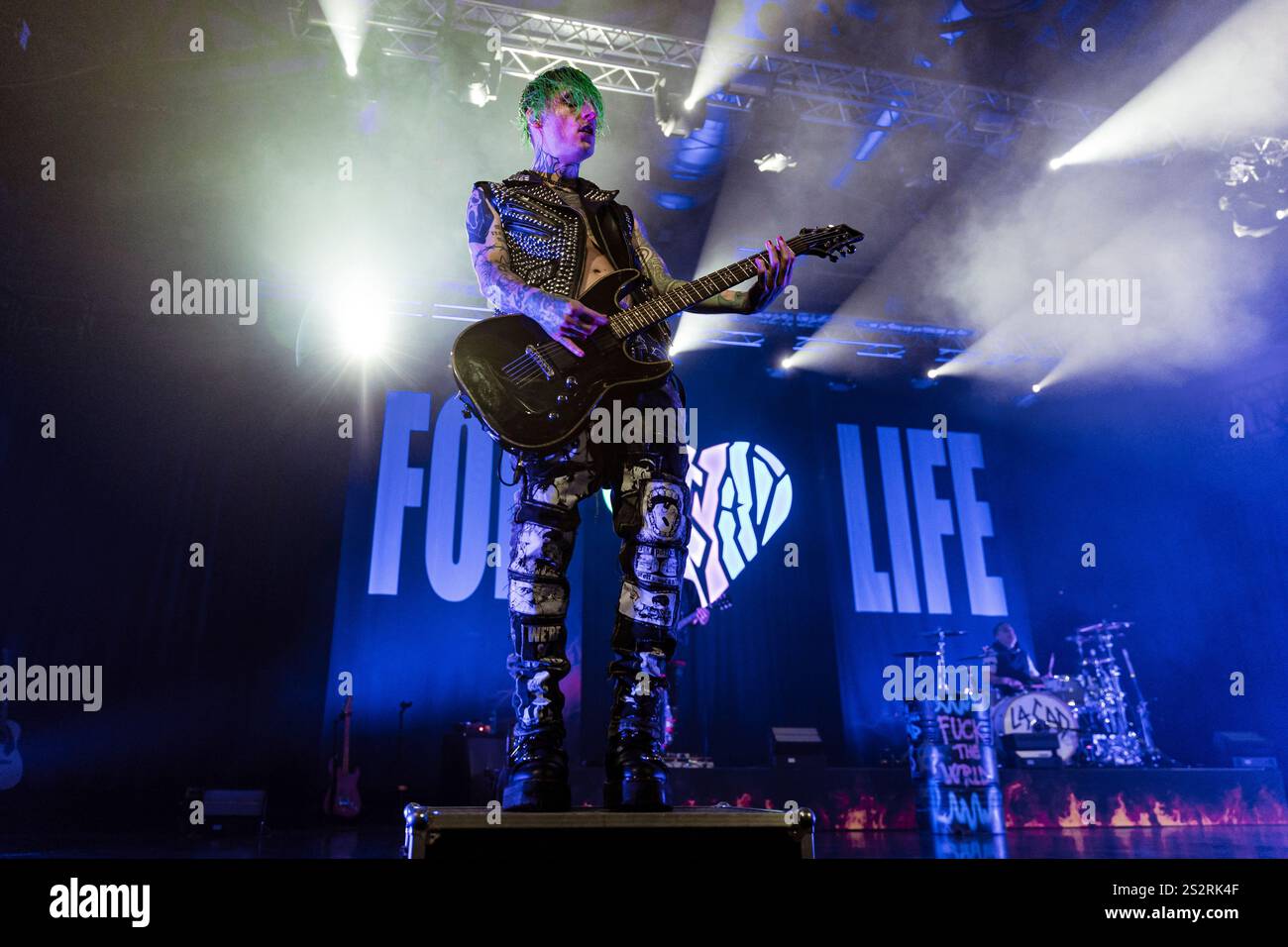 La Sad live concert at Alcatraz, LA SAD È 4LIFE Tour - Milan, 7 Jenuary ...