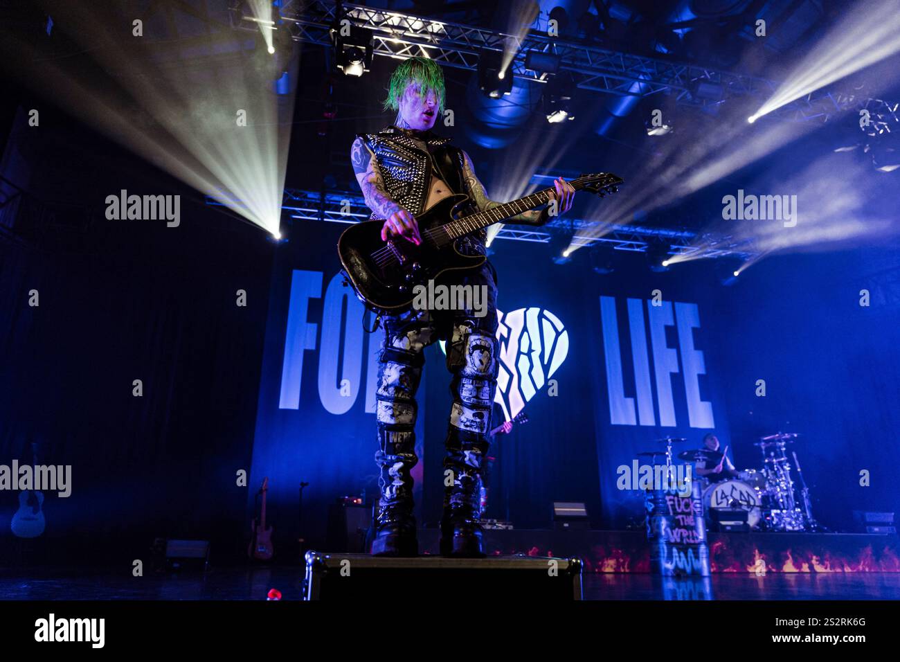 La Sad live concert at Alcatraz, LA SAD È 4LIFE Tour - Milan, 7 Jenuary ...