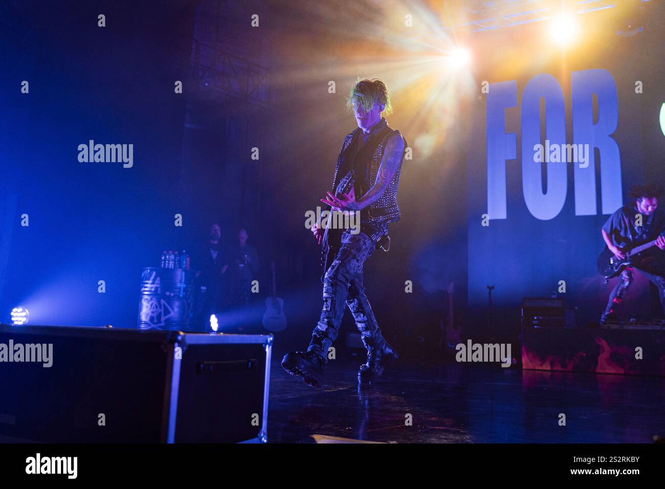 La Sad live concert at Alcatraz, LA SAD È 4LIFE Tour - Milan, 7 Jenuary ...